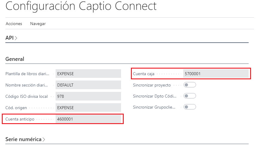 Configuración previa al registro de gastos - InnoQubit Docs