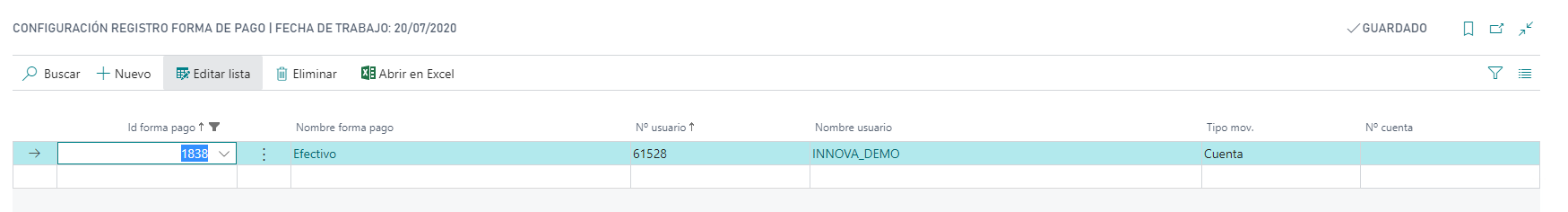 Formas de pago - InnoQubit Docs