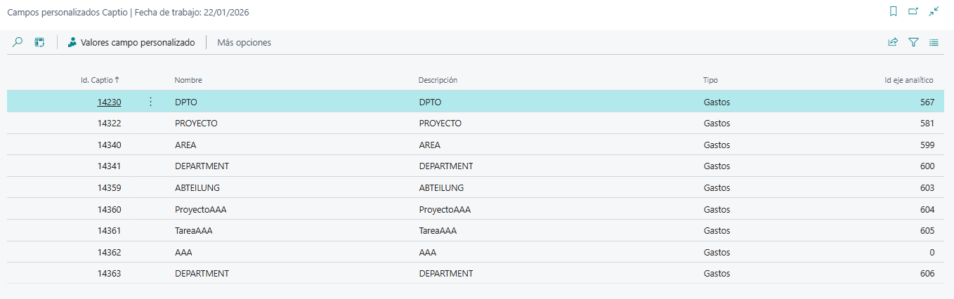 Campos personalizados - InnoQubit Docs