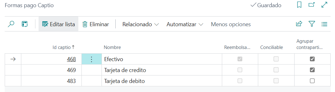 Formas de pago - InnoQubit Docs