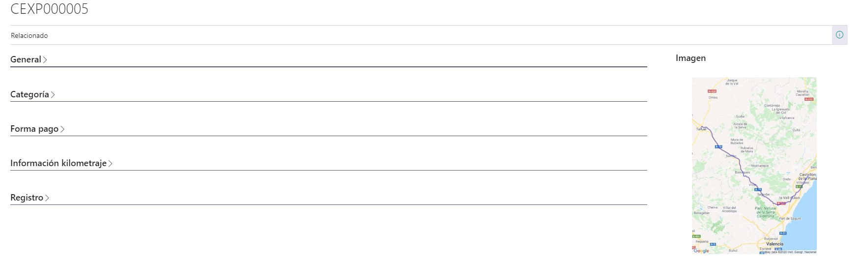 Gastos registrados - InnoQubit Docs