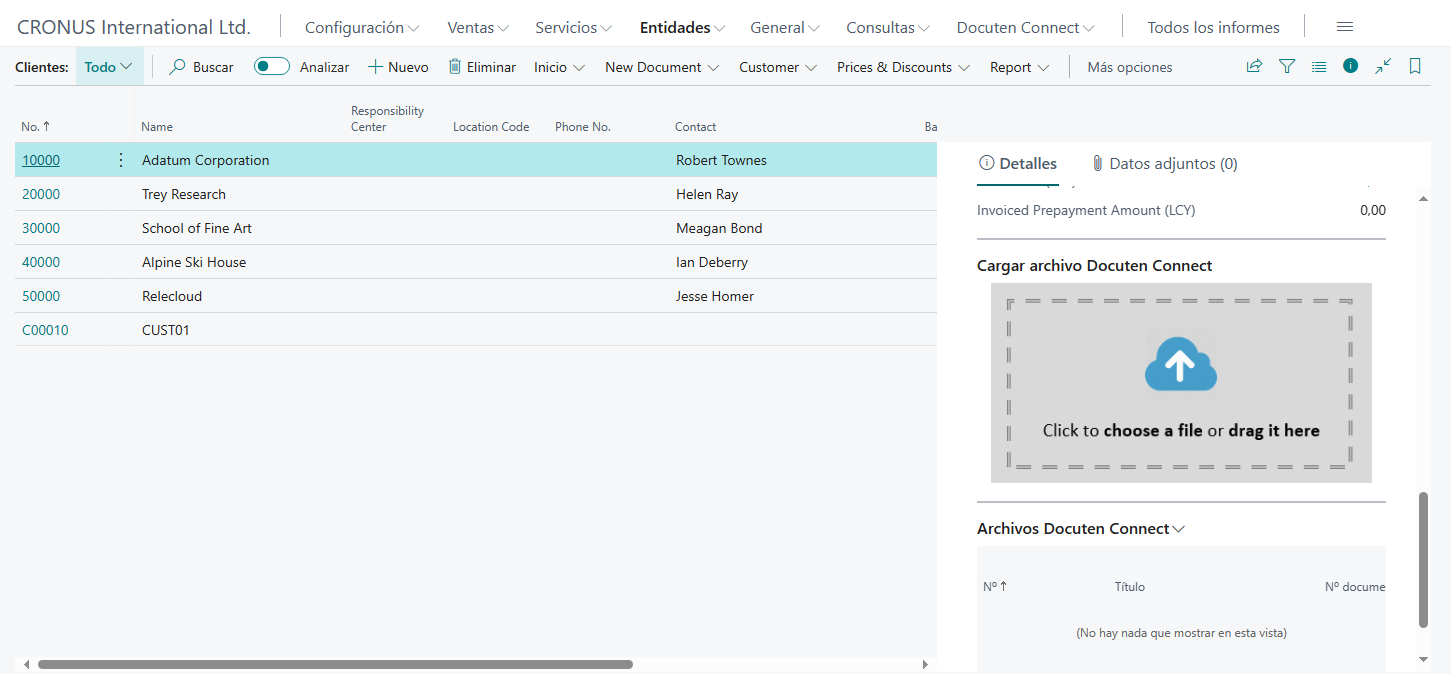 Entidades - InnoQubit Docs