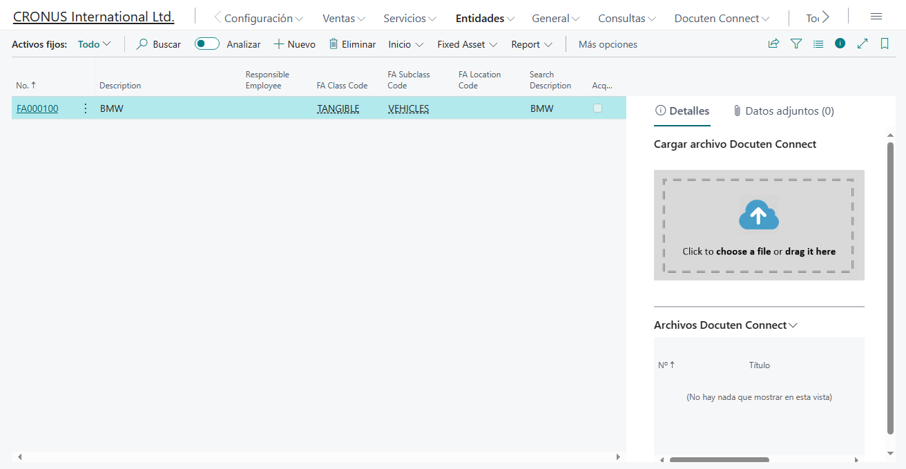 Entidades - InnoQubit Docs