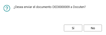 Envío de una oferta de servicio a Docuten - InnoQubit Docs