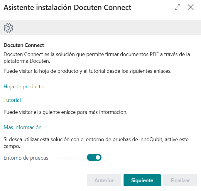 Asistente instalación - InnoQubit Docs
