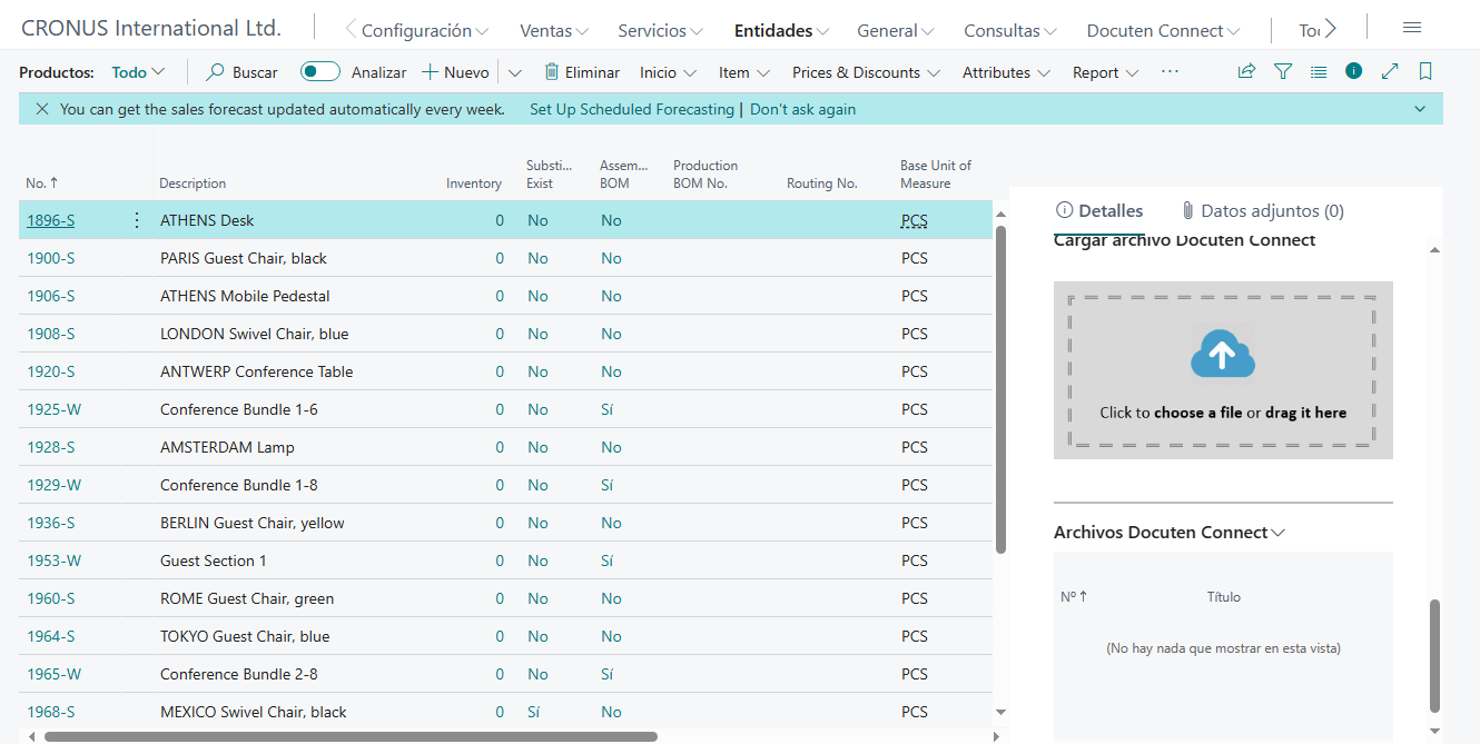 Entidades - InnoQubit Docs
