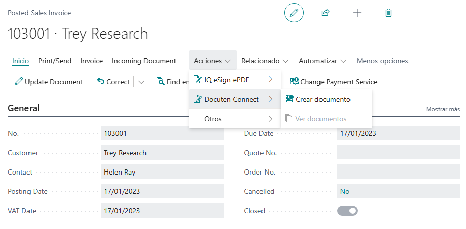 Documentos de venta - InnoQubit Docs