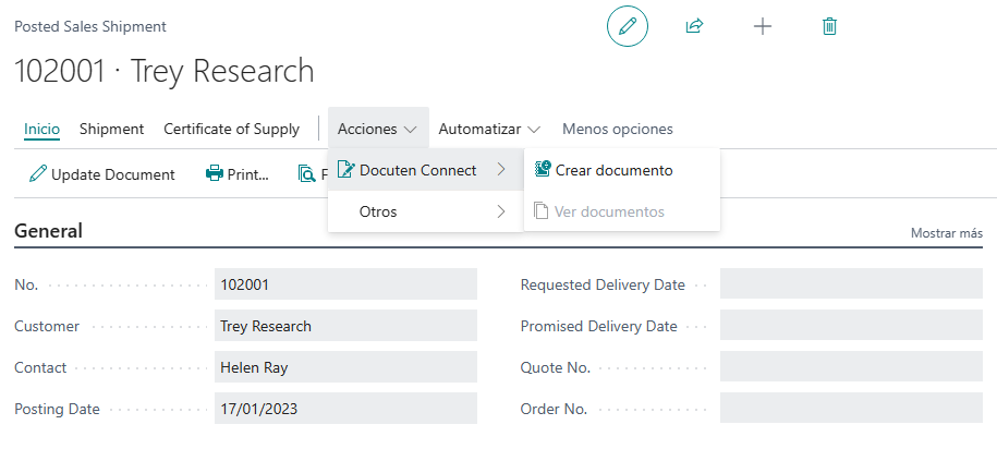 Documentos de venta - InnoQubit Docs