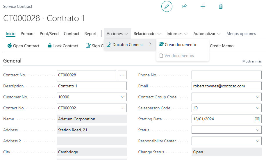 Documentos de servicio - InnoQubit Docs