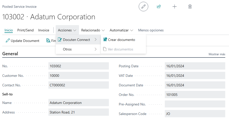 Documentos de servicio - InnoQubit Docs