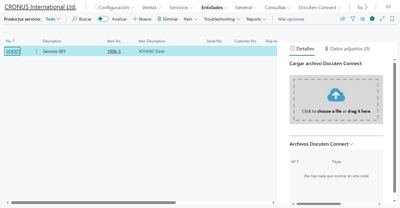 Entidades - InnoQubit Docs