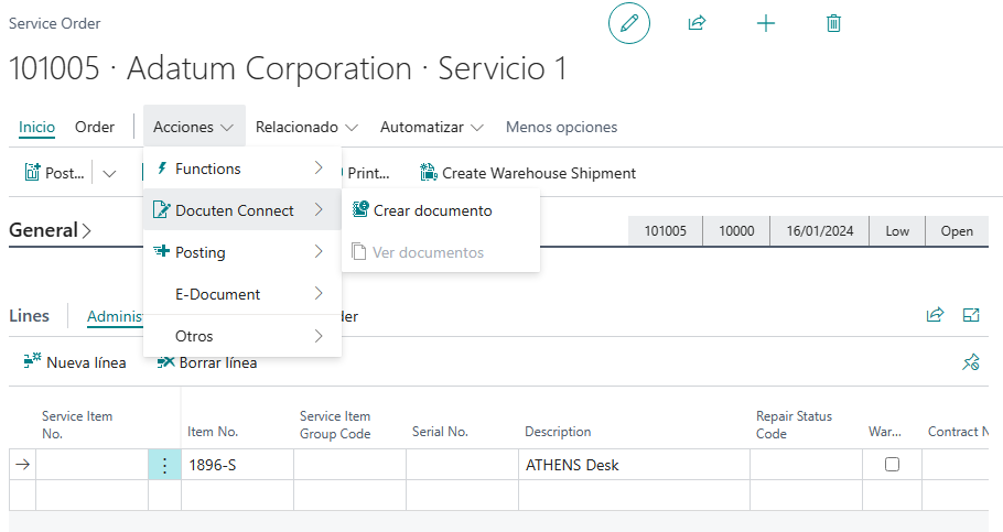 Documentos de servicio - InnoQubit Docs