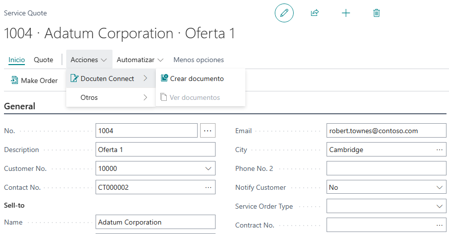 Documentos de servicio - InnoQubit Docs