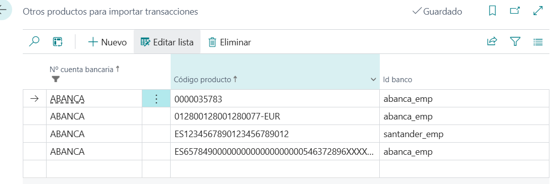 Cuentas bancarias - InnoQubit Docs
