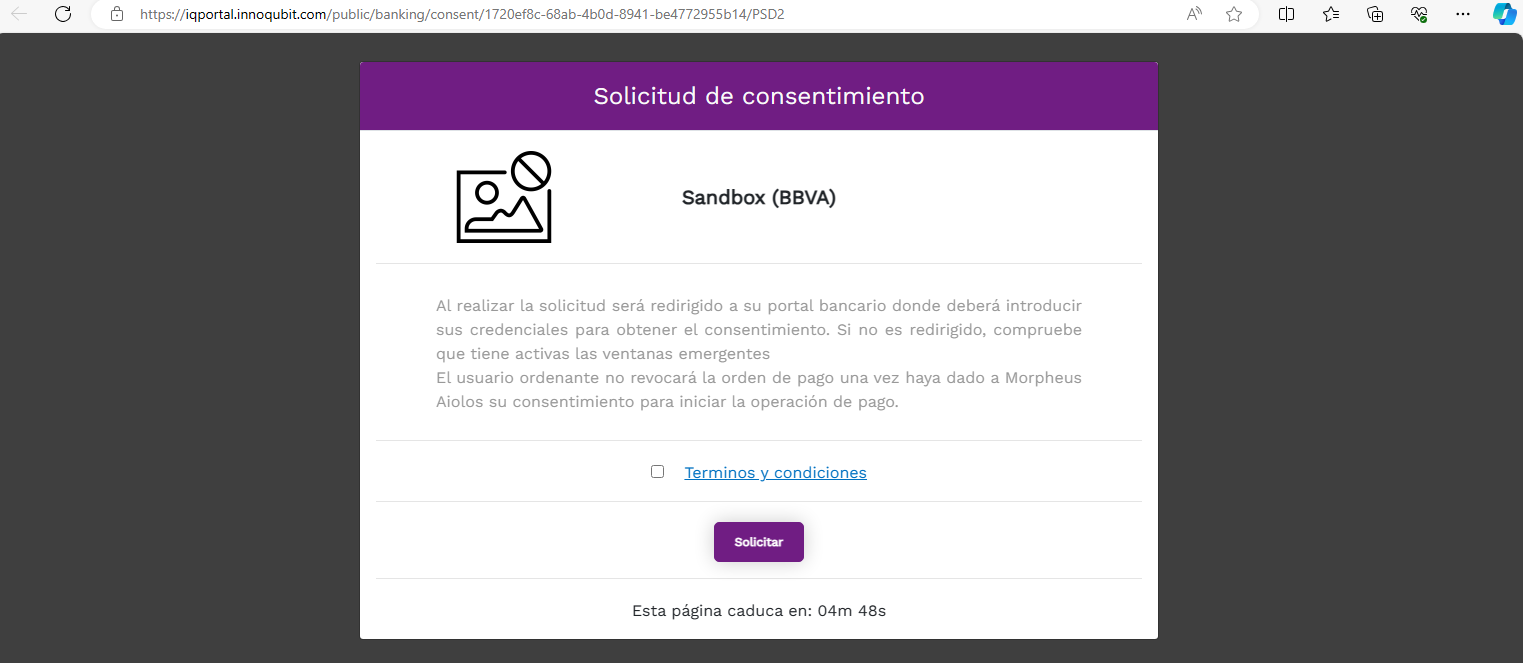 Bancos - InnoQubit Docs