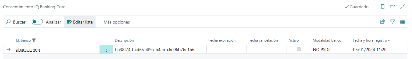 Consentimientos - InnoQubit Docs