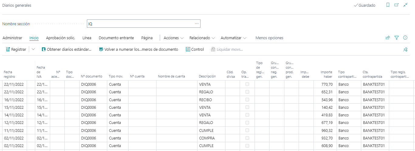 Diario general - InnoQubit Docs