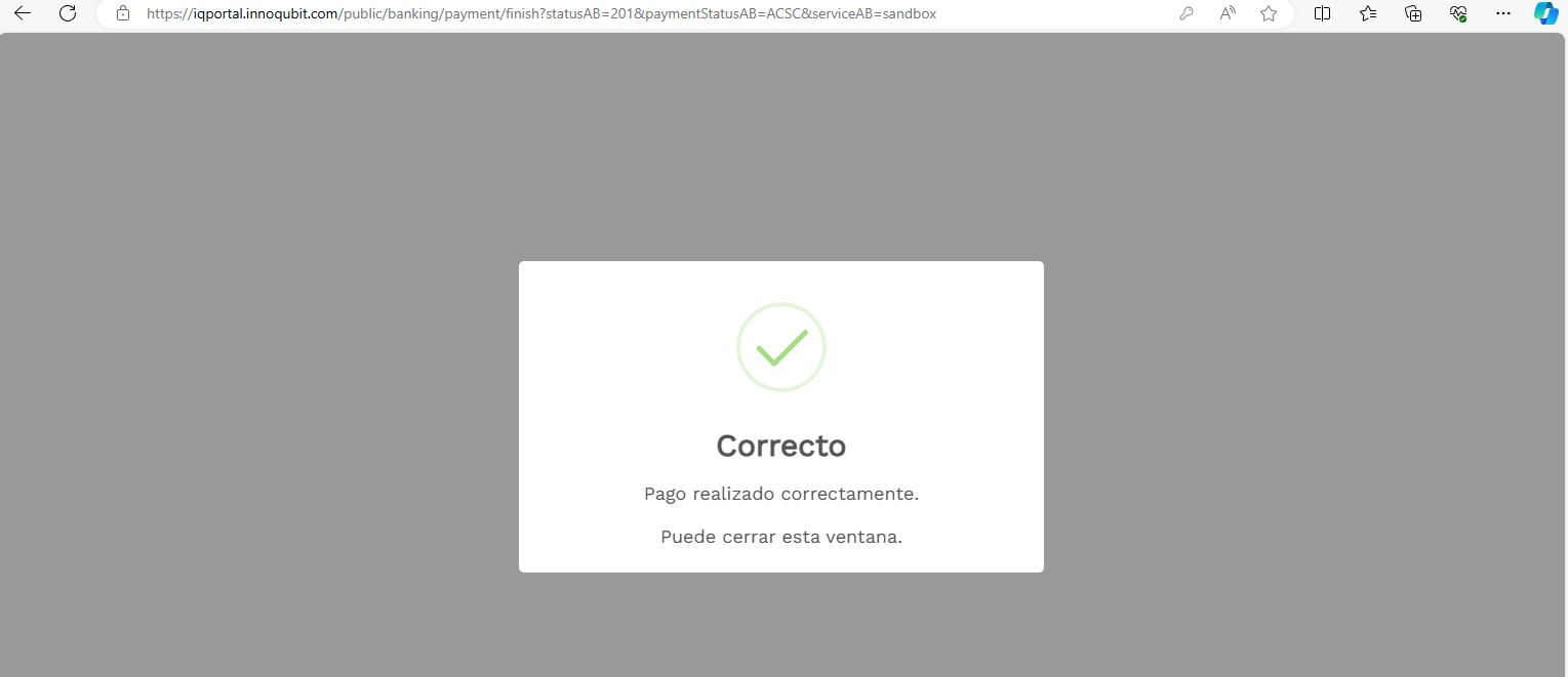 Pagos - InnoQubit Docs