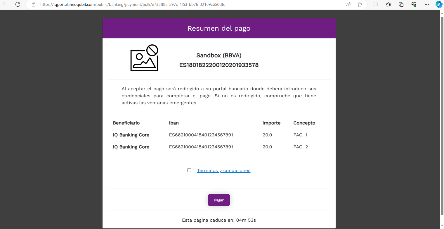 Pagos - InnoQubit Docs