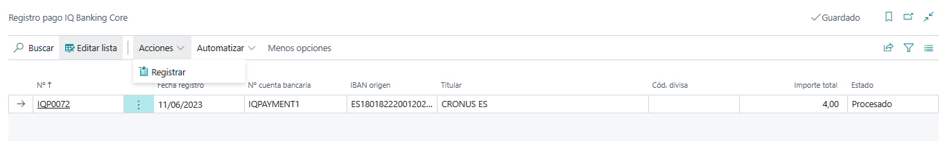 Registro pagos - InnoQubit Docs