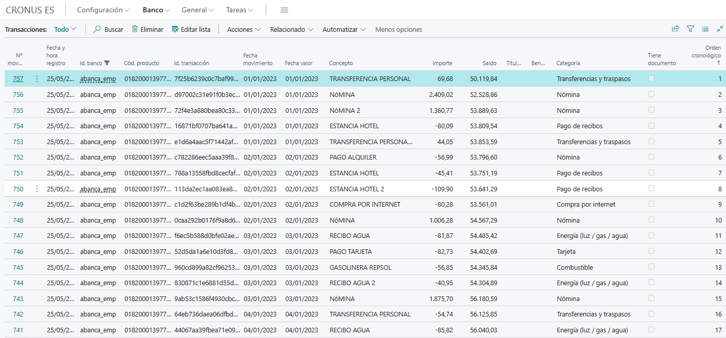 Transacciones - InnoQubit Docs