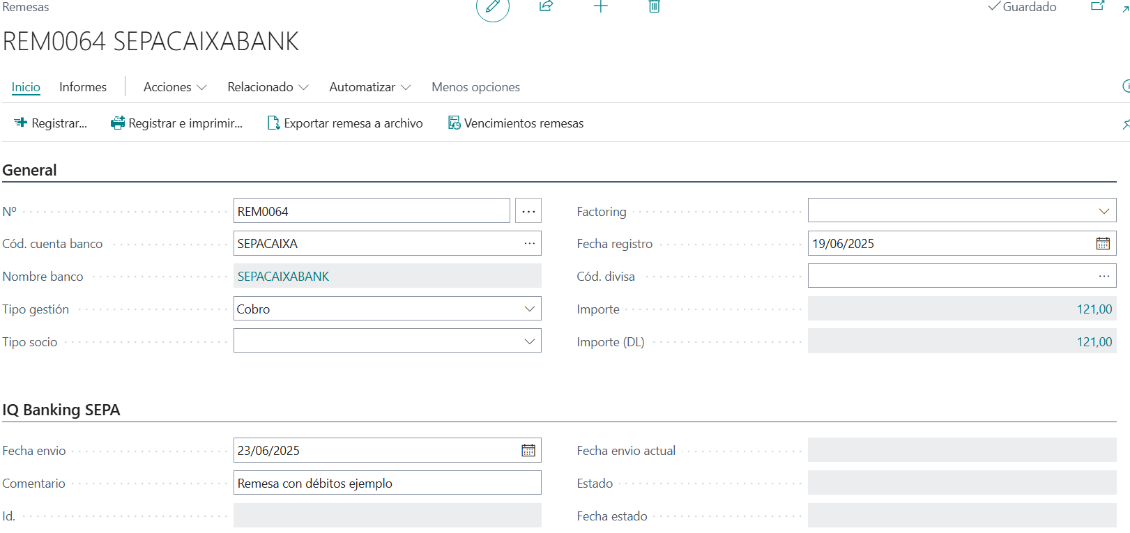 Remesas - InnoQubit Docs