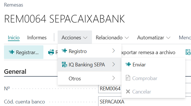Remesas - InnoQubit Docs