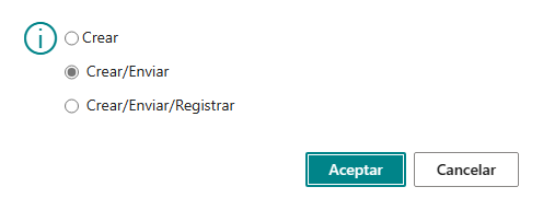 Registro de débitos en una remesa - InnoQubit Docs