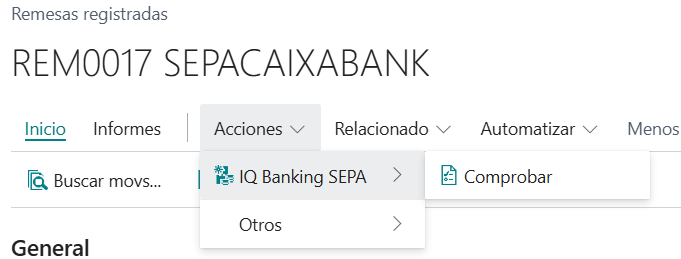 Remesas registradas - InnoQubit Docs