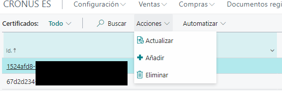 Certificados - InnoQubit Docs