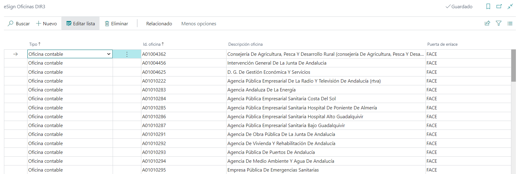 Configuración IQ eSign Facturae - InnoQubit Docs