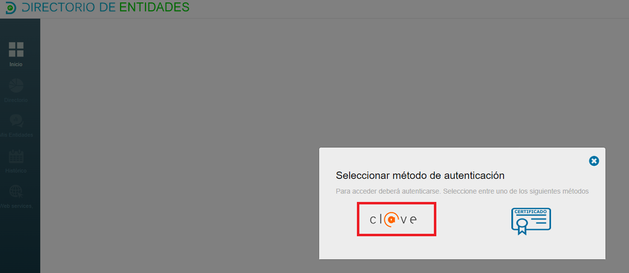 Registro en la plataforma FaceB2B - InnoQubit Docs