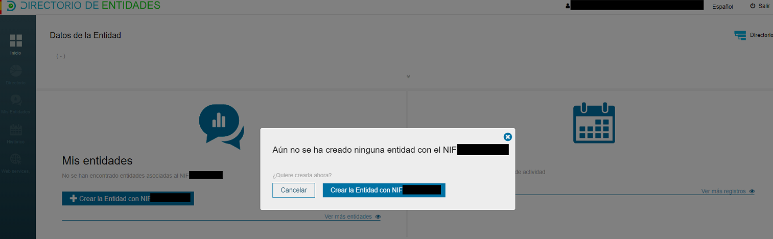 Registro en la plataforma FaceB2B - InnoQubit Docs