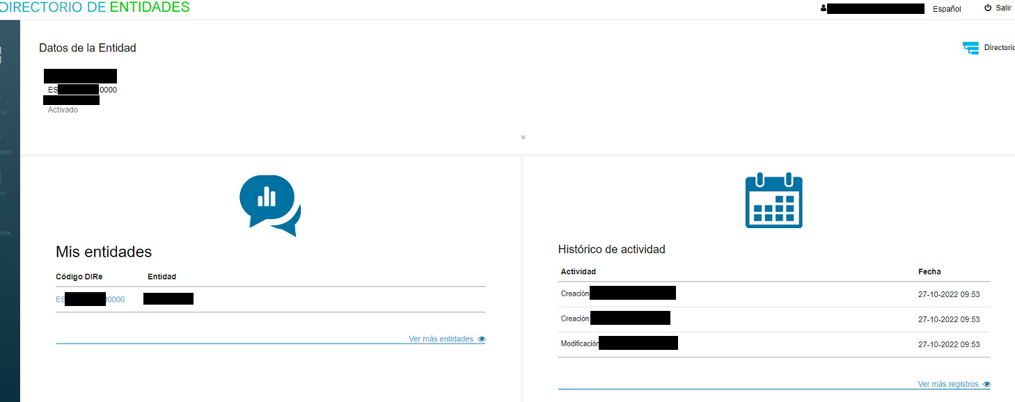 Registro en la plataforma FaceB2B - InnoQubit Docs