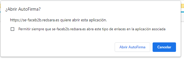 Registro en la plataforma FaceB2B - InnoQubit Docs
