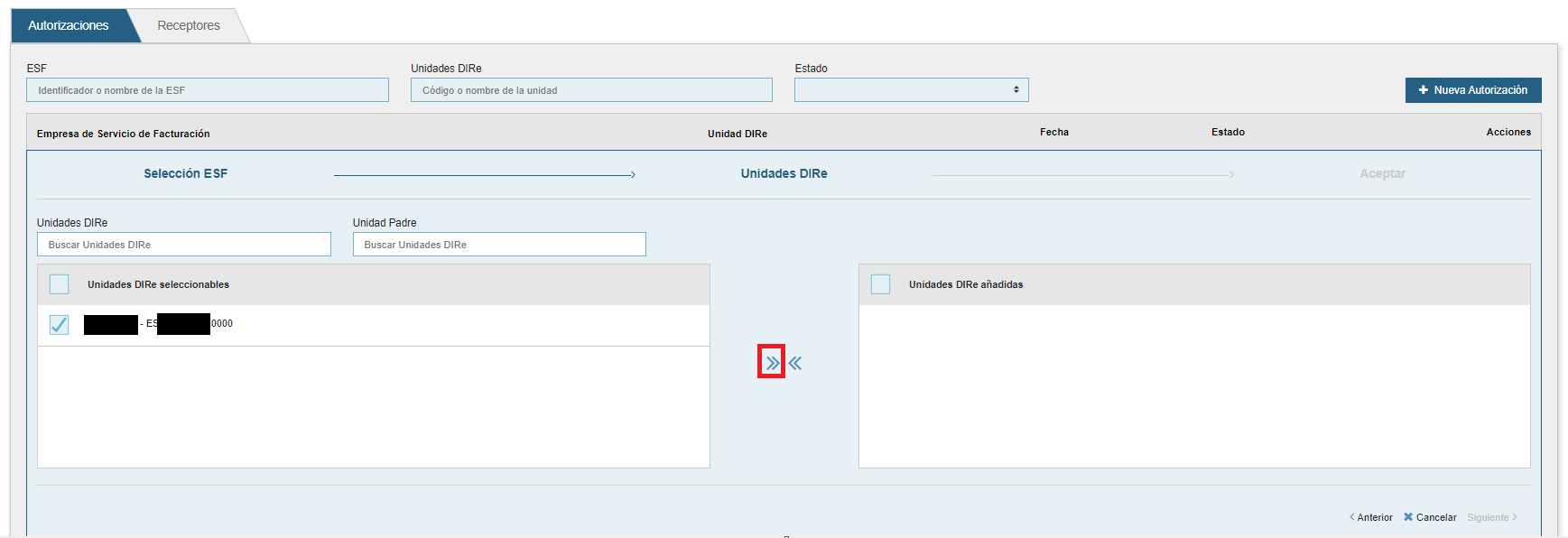 Registro en la plataforma FaceB2B - InnoQubit Docs