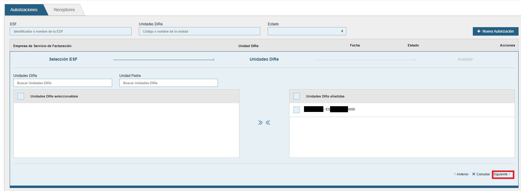 Registro en la plataforma FaceB2B - InnoQubit Docs