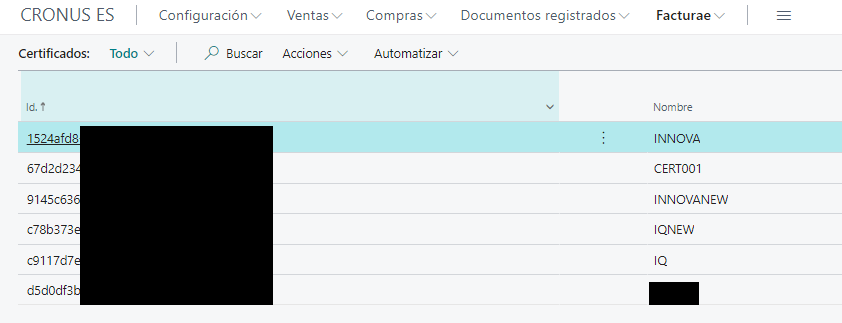 Certificados - InnoQubit Docs