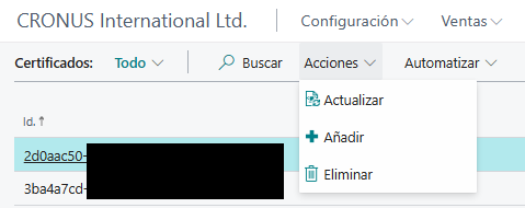 Certificados - InnoQubit Docs