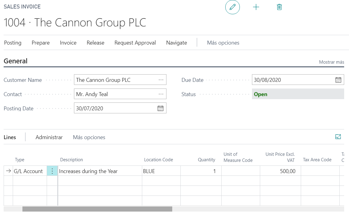 Creación de un documento pdf firmado desde una factura de venta - InnoQubit Docs