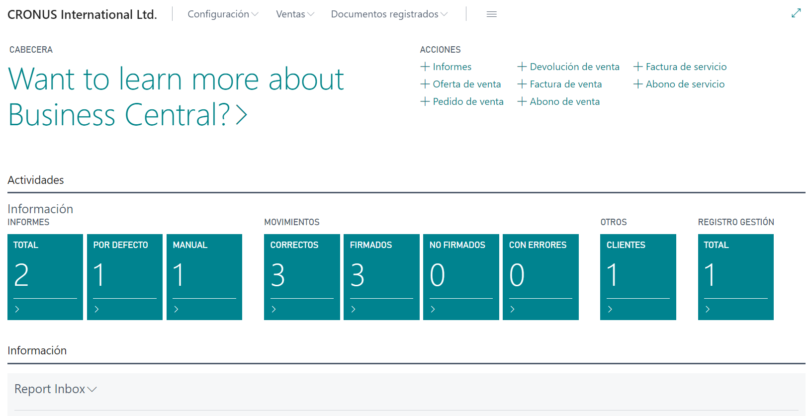 Bandeja entrada informes - InnoQubit Docs